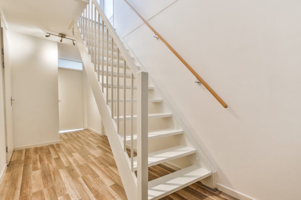 Basement Stairs and Safety Rails - The Honey Do Service, Inc.